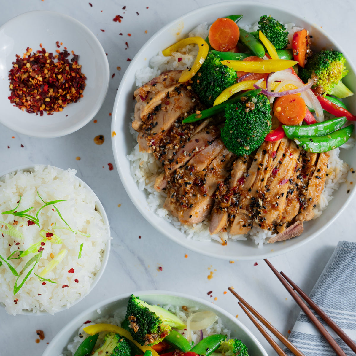 Chicken Stir-Fry – Kitchen & Market